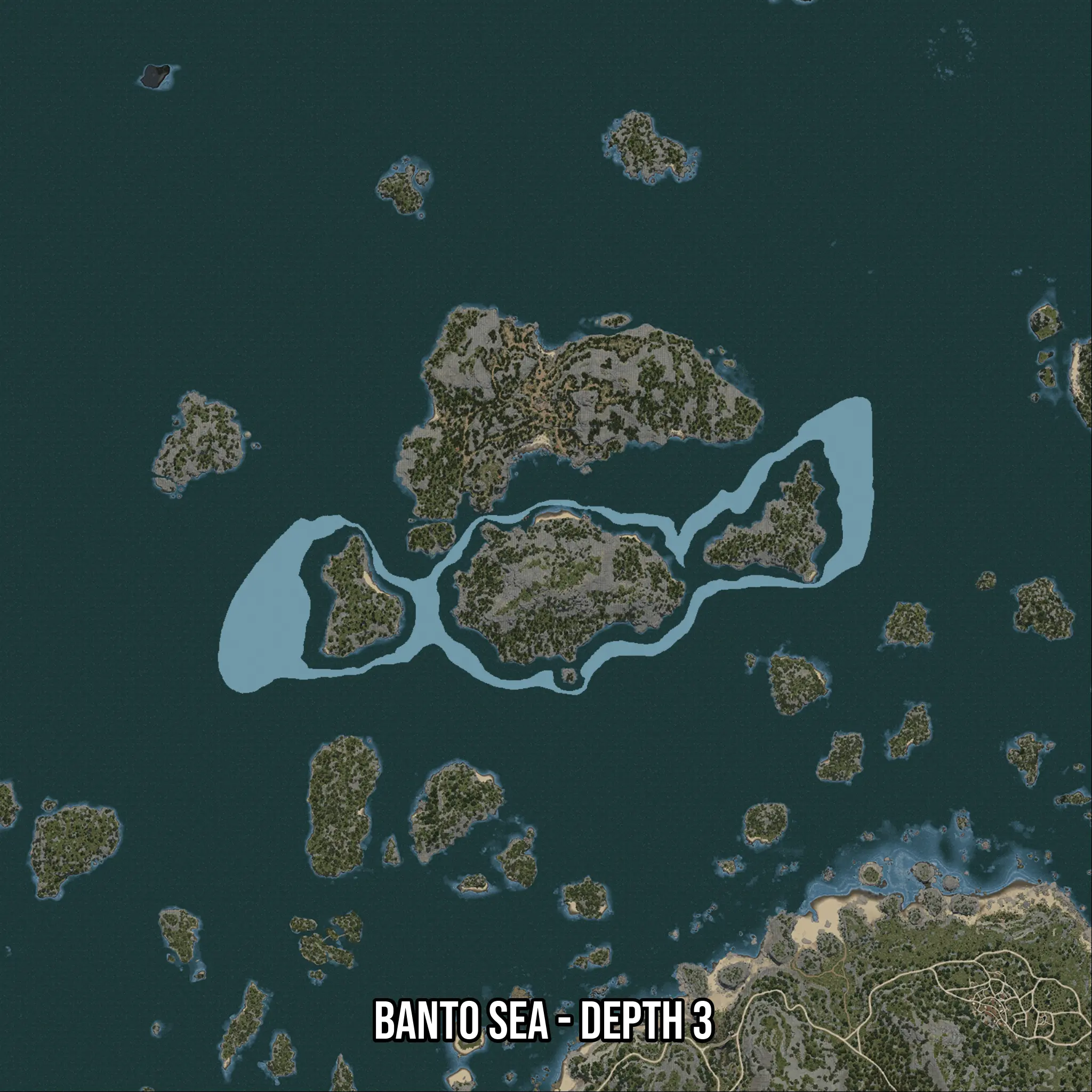 Black Desert Online Fish Zones - Flockenberger